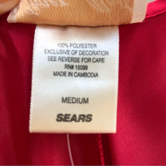 Vintage | Intimates & Sleepwear | Nwt Vintage Sears Gown | Poshmark
